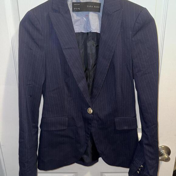 Zara | Jackets & Coats | Zara Basic Blazer | Poshmark
